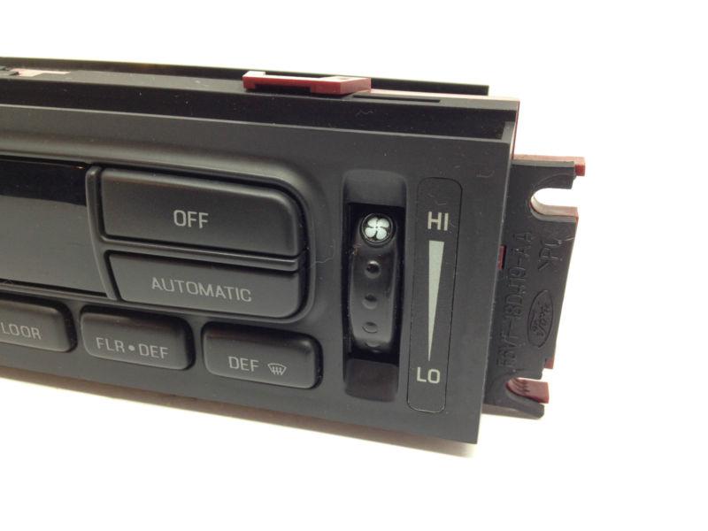 Purchase 95 96 97 Ford Explorer Automatic Climate Control Unit AC ...