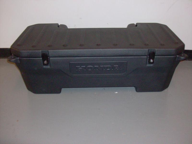 Buy HONDA RINCON FOREMAN RANCHER HARD REAR RACK STORAGE BOX in ...