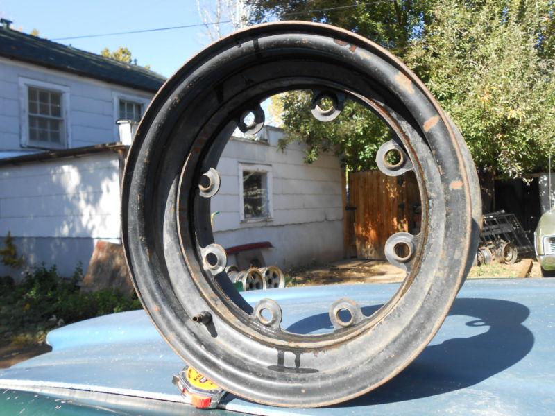 Buy Pontiac 8 Lug wheel rim shell 60 61 62 63 64 65 66 67 68 Grand Prix ...