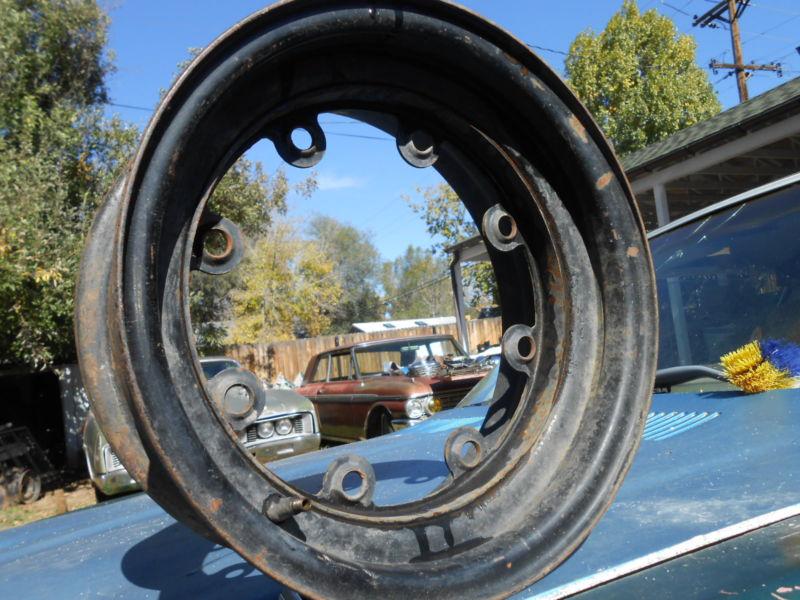 Buy Pontiac 8 Lug wheel rim shell 60 61 62 63 64 65 66 67 68 Grand Prix ...