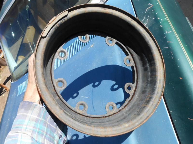 Buy Pontiac 8 Lug wheel rim shell 60 61 62 63 64 65 66 67 68 Grand Prix ...