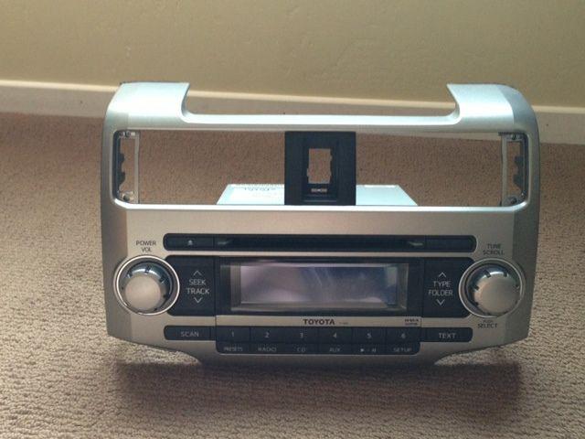 Buy Pristine 2010 Toyota 4Runner Pioneer Factory OEM Stereo Receiver ...