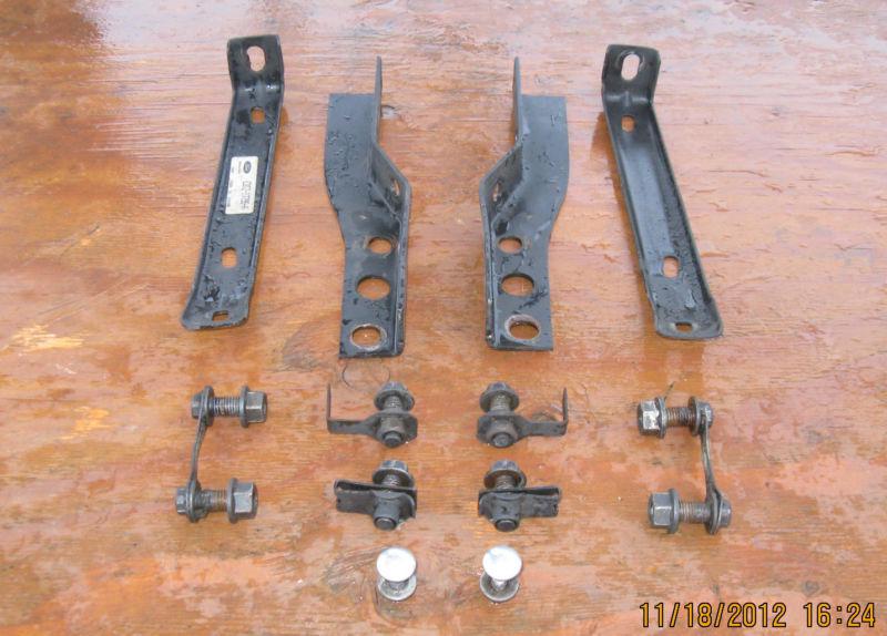 Buy Genuine OEM Ford Ranger Rear Bumper Brackets, complete kit w ...