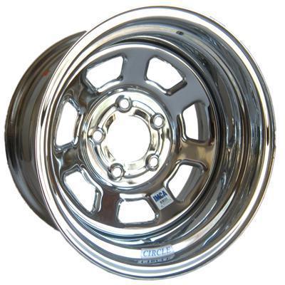 Buy Circle Racing Wheels Series 40 Chrome Wheel 15"x8" 5x5" BC ...