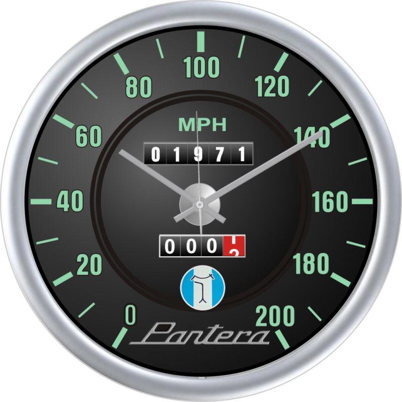 Buy 14 INCH DeTOMASO PANTERA 1971 1972 1973 1974 SPEEDOMETER METER AUTO ...