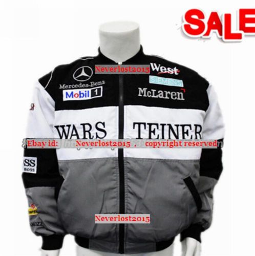 Buy F1 Formula 1 Official Racing Jacket Motor Motorcycle Sports ...