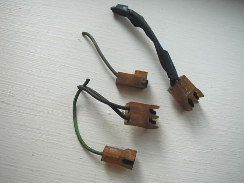 Buy Vintage 55 56 57 CHEVY Instrument Panel Dash Generator Oil Light ...