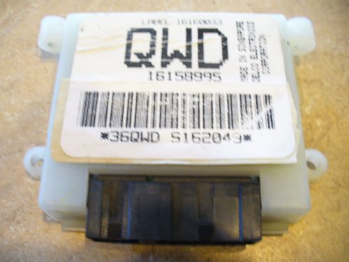 Buy DRAC Module computer control unit speed sensor buffer-QWD 16158995 ...