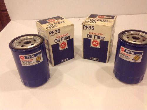 Buy VINTAGE AC OIL FILTERS PF35 in Flint, Michigan, United States