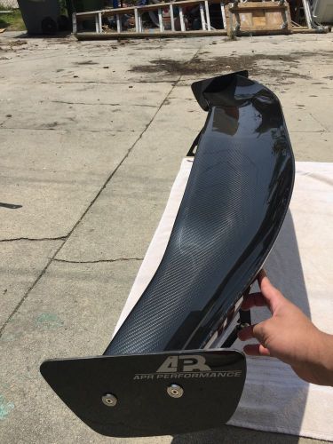 Buy Carbon Fiber APR Gtc-200 Rear Wing With Risers in South Gate ...