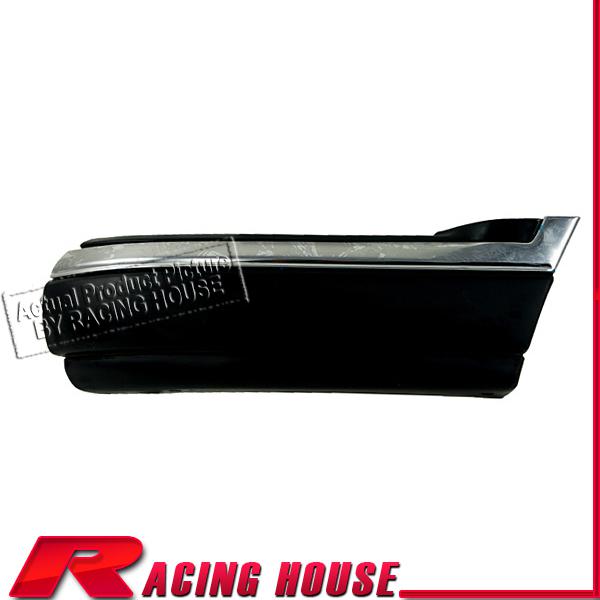 Buy 94-97 CHEVY S10 PICKUP BLAZER CHROME RH FRONT BUMPER END SIDE COVER ...