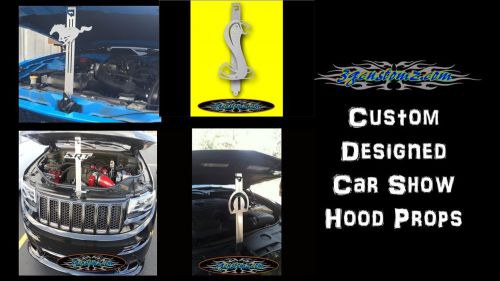 Buy Car Show Hood Props - Mustang, Camaro, Challenger, Charger, and ...