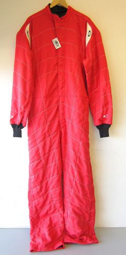 Buy New Oakley Coil Over 2 Fire-Resistant Racing Suit Red Size XXL in ...