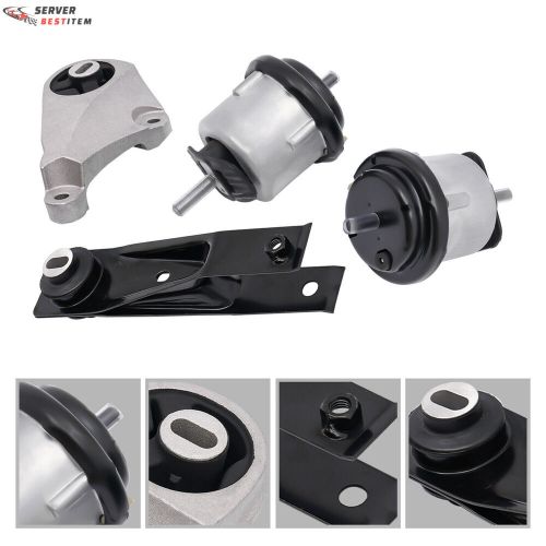 Buy 4pcs Engine Motor Mounts for 2008 Buick Enclave 3.6L / GMC Acadia ...