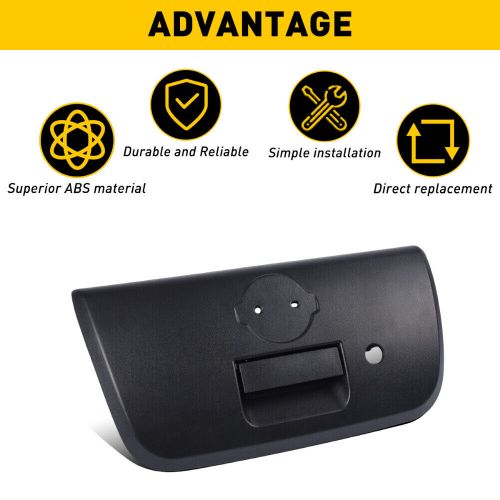 Buy For 01-04 Nissan Frontier Base SVE Tailgate Handle Bezel Lock Kit ...