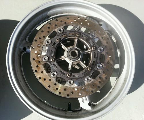 Buy Yamaha r1 2000 2001 front rear wheels wheel set in North Hollywood ...