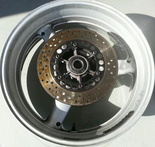 Buy Yamaha r1 2000 2001 front rear wheels wheel set in North Hollywood ...