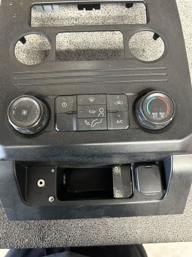 Buy 2017-2020 FORD F250 F350 Super Duty AC Heater Climate Temperature ...