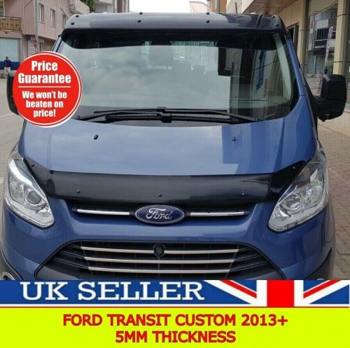 Buy FORD TRANSIT CUSTOM 2013-2024 SOLID SUNVISOR SUN VISOR WIND ...