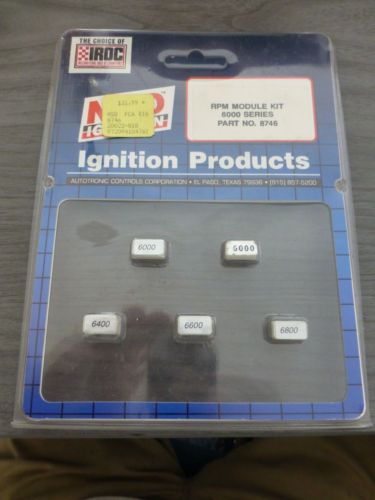 Buy Vintage MSD # 8746 RPM Module Kit 6000 Series Has (2) 6000 RPM ...