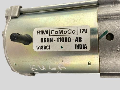 Buy 2018 FORD KUGA II DM2 STARTER MOTOR 6G9N-11000-ONWARDS 2.5 PETROL ...