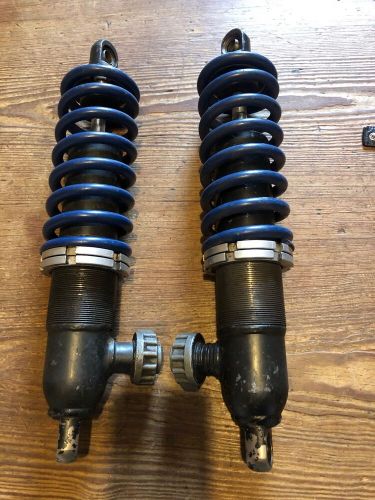 Buy HISTORIC RACE CAR - adjustable coilover dampers & springs- 1960s ...