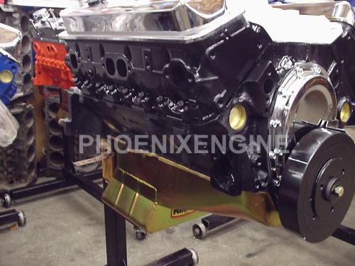 Buy CHEVY 350-383-360 HP TBI CRATE ENGINE HIGH PERFORMANCE 4x4 1987 ...