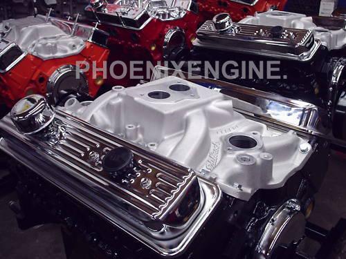 Buy CHEVY 350-383-360 HP TBI CRATE ENGINE HIGH PERFORMANCE 4x4 1987 ...