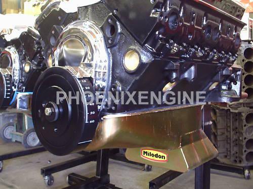 Buy CHEVY 350-383-360 HP TBI CRATE ENGINE HIGH PERFORMANCE 4x4 1987 ...