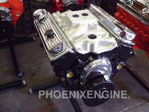 Buy CHEVY 350-383-360 HP TBI CRATE ENGINE HIGH PERFORMANCE 4x4 1987 ...