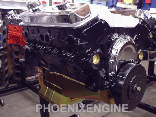 Buy CHEVY 350-383-360 HP TBI CRATE ENGINE HIGH PERFORMANCE 4x4 1987 ...