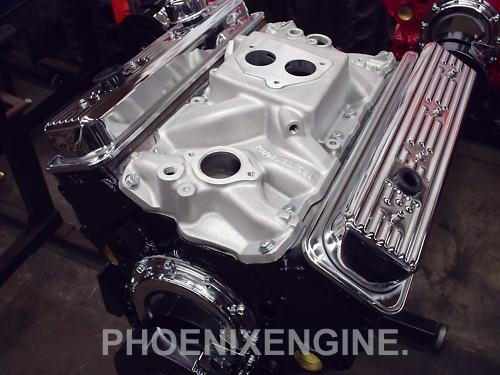 Buy CHEVY 350-383-360 HP TBI CRATE ENGINE HIGH PERFORMANCE 4x4 1987 ...