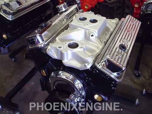 Buy CHEVY 350-383-360 HP TBI CRATE ENGINE HIGH PERFORMANCE 4x4 1987 ...