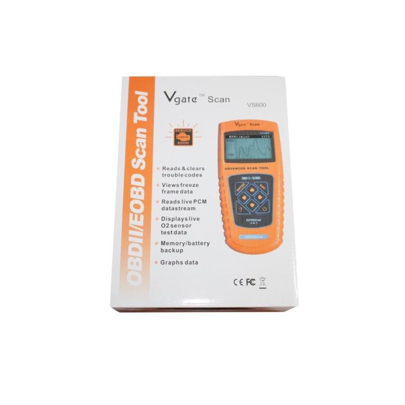 Buy Vgate Scan VS600 Universal OBD2 CAN Code Scanner - Sophisticated ...
