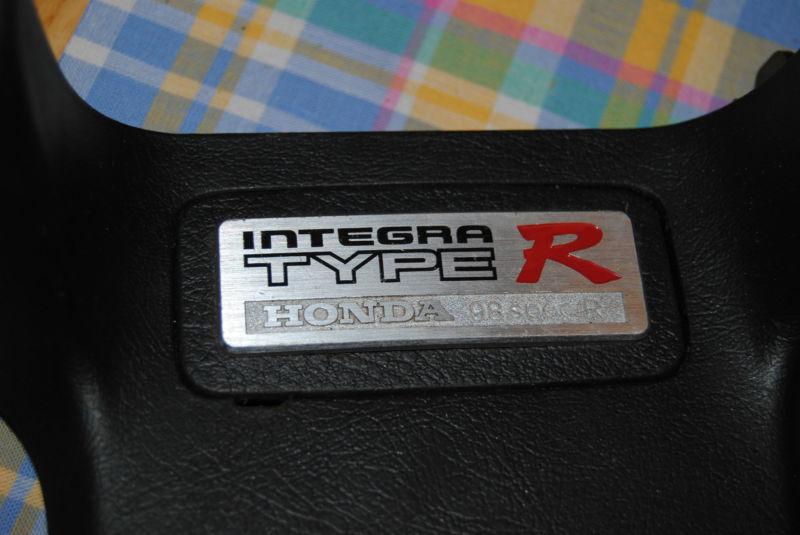 Buy Honda Acura Integra Type-R 98Spec.R DC2 BADGE!!Console Armrest and ...