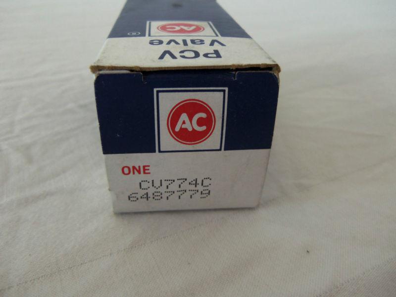 Buy 74 75 76 77 78 79 80 81 CORVETTE 350 C-10 CAMARO PCV VALVE NOS CV ...
