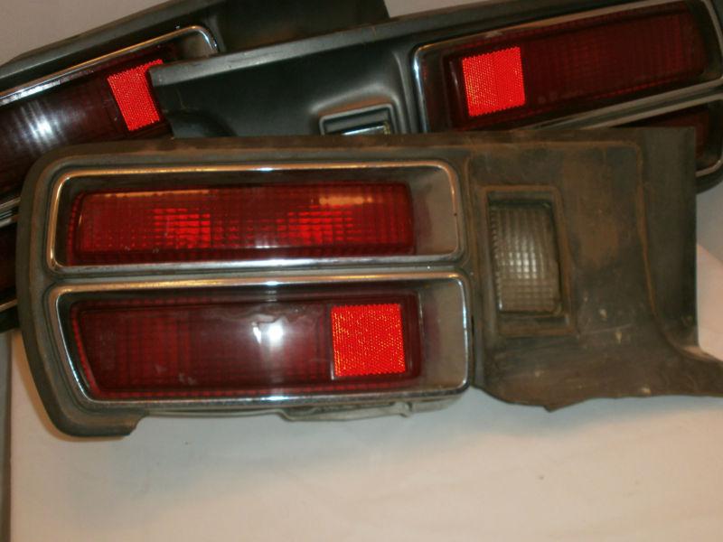 Buy Datsun Nissan 280Z S30 Coupe OEM Tail Light Assembly Set '75-78 ~(2 ...