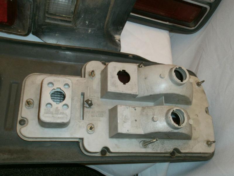 Buy Datsun Nissan 280Z S30 Coupe OEM Tail Light Assembly Set '75-78 ~(2 ...