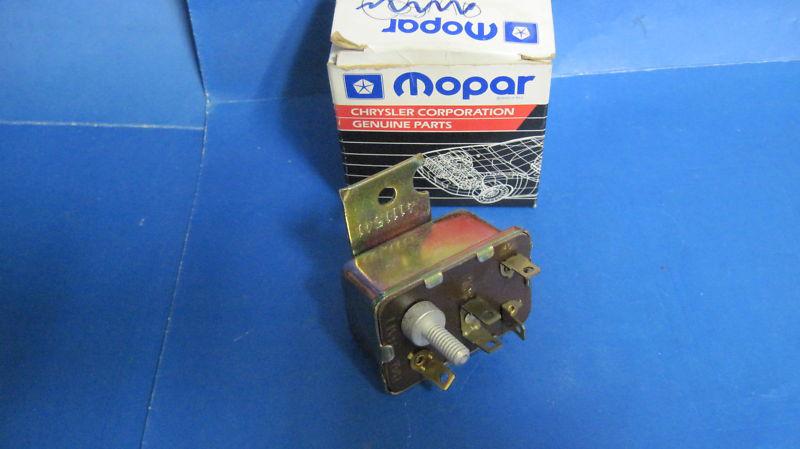 Buy MOPAR STARTER RELAY N.O.S.1979-86 DODGE TRUCKS in Tolland ...