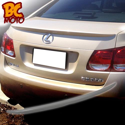 Buy LEXUS 06-11 GS300 GS350 GS430 GS450h REAR WING TRUNK SPOILER in ...
