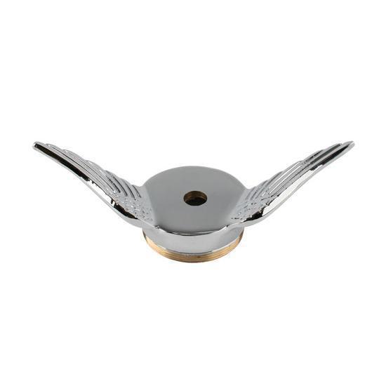 Buy New Chrome Model T Ford Gull Wing Radiator Cap for Motor Meter ...