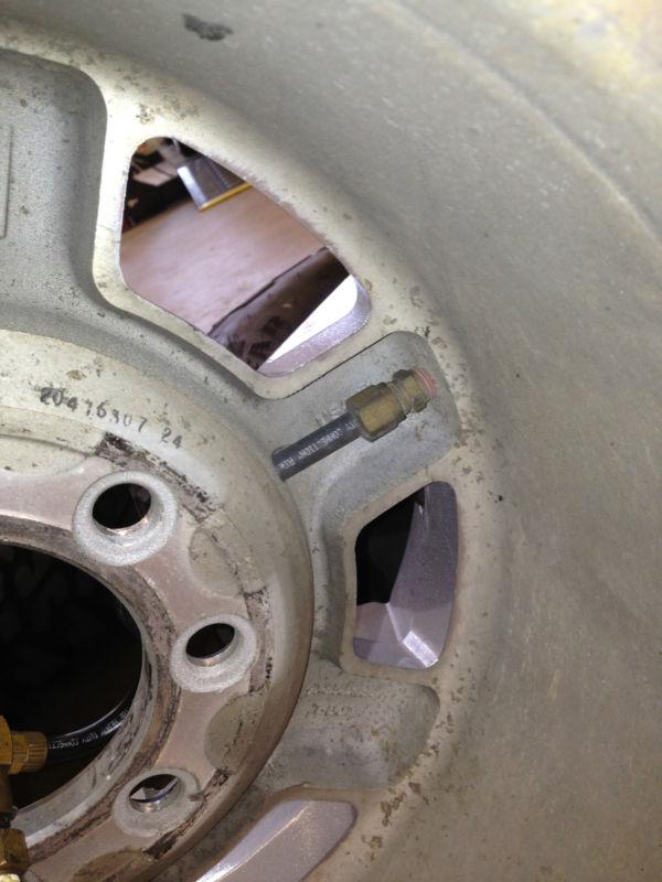 Buy 17" Factory Hummer H1 Alpha Wheels Goodyear Tires CTIS USA OEM RFT ...