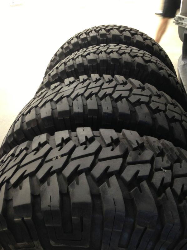 Buy 17" Factory Hummer H1 Alpha Wheels Goodyear Tires CTIS USA OEM RFT ...