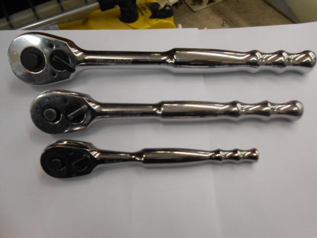 Buy Blue-Point ratchet set comfort grip 3 pieces 1/4" 3/8" 1/2" Drive ...