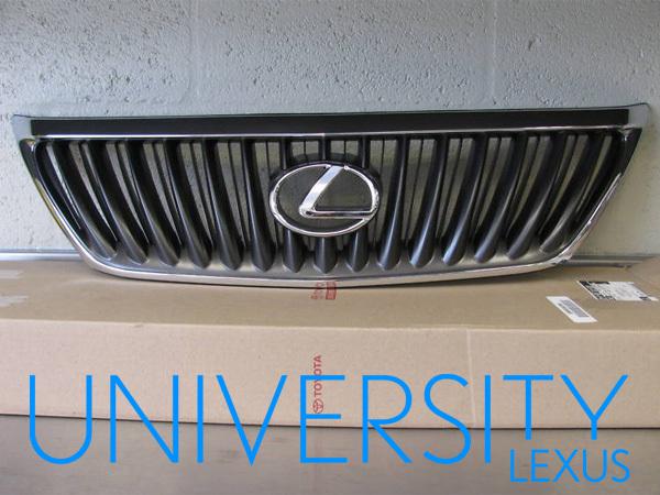Buy New OEM Original Equipment OEM 2007-2009 Lexus RX350 Front Grille ...