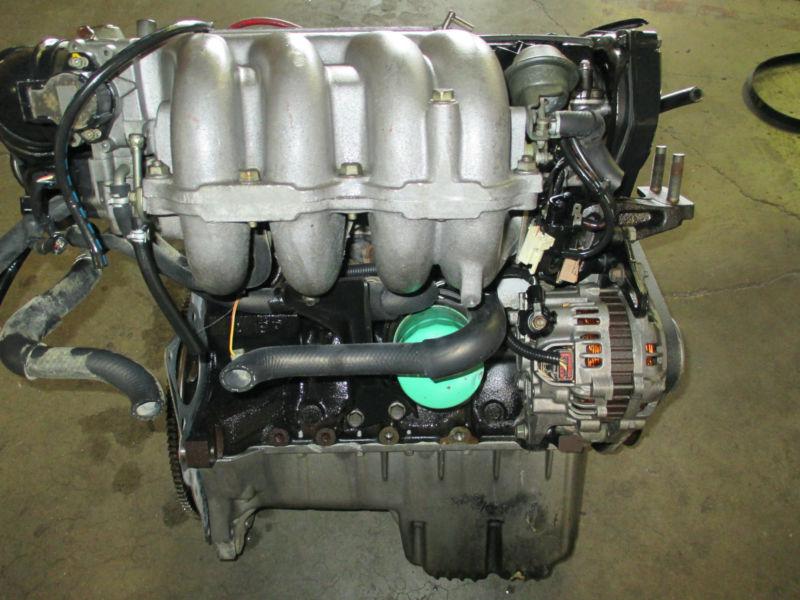 Buy Mazda MX3 323 Familia MX-3 JDM BP 1.8 Liter DOHC Engine Motor Long ...