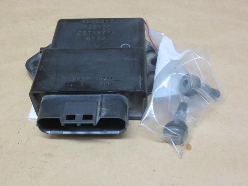 Buy 04 2005 2006 2007 Yamaha FZ6 FZ600 ECU CDI ECM Computer Box OEM in ...