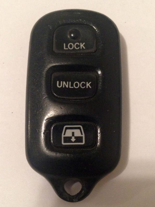 Buy HYQ1512Y *REAR WINDOW BUTTON* TOYOTA 4RUNNER SEQUOIA KEYLESS FOB ...
