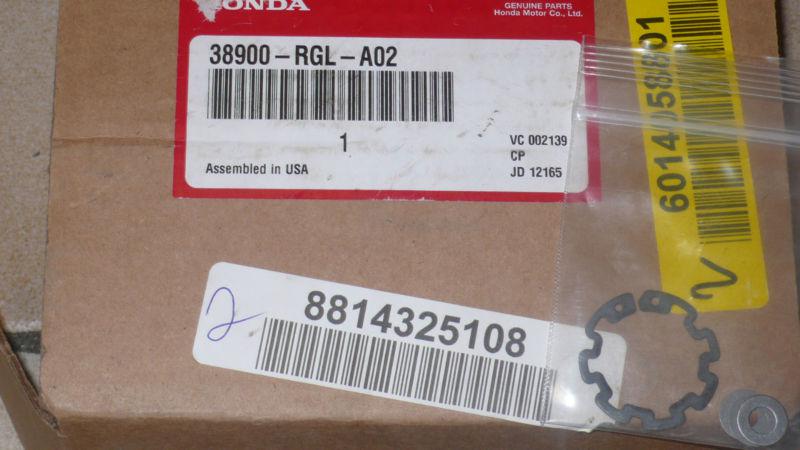 Buy HONDA Genuine OEM OE Factory Original 38900-RGL-A02 A/C Clutch ...