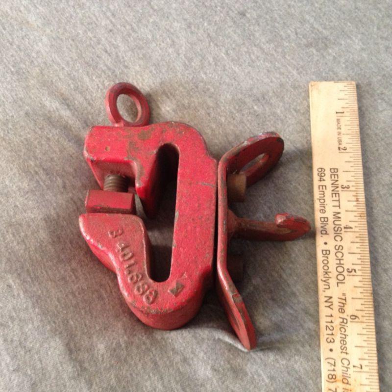 Buy Auto Body Frame Pulling Clamp Tool Porter Ferguson ? B 401.838 ...
